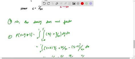 ⏩solved let x and y be continuous random variables having joint… numerade