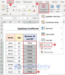 If A Value Lies Between Two Numbers Then Return Expected Output In Excel
