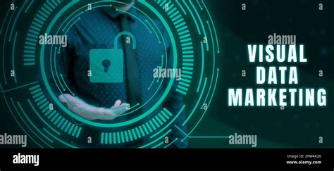 Conceptual Display Visual Data Marketing Business Showcase Use Images To Convey Information In