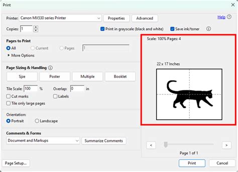 How To Print Large Poster On Multiple Pages In Publisher Printable Online