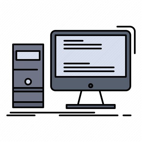 Computer Desktop Gaming Pc Personal Icon Download On Iconfinder