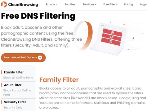 Free DNS To Block Ads Trackers Malware Or Porn CyorTech