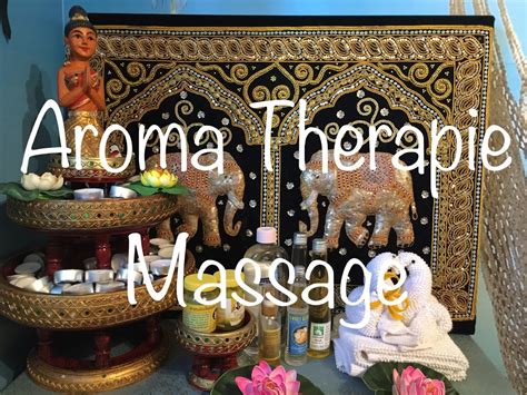 Aromatherapie Massage - Meine Website