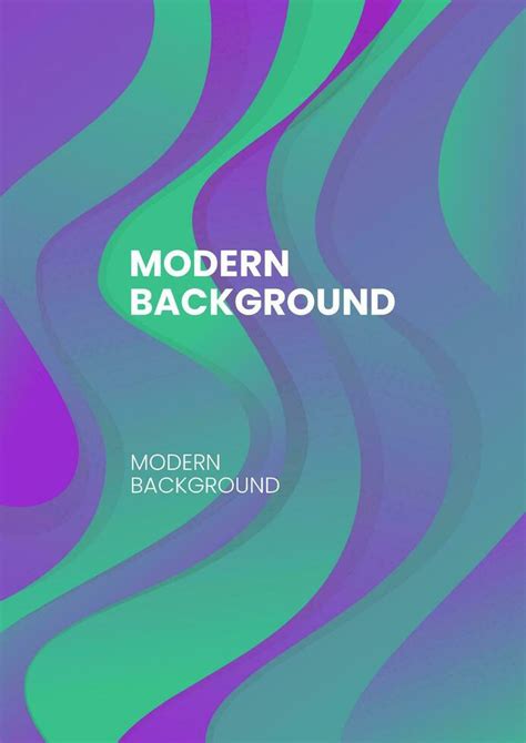 Green Abstract Wave Background Modern Abstract Design Futuristic Technology Concept 27502674