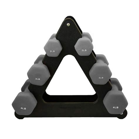 A Frame Dumbbell Storage Racks 4 Tier Weight Racks For Dumbbells Free