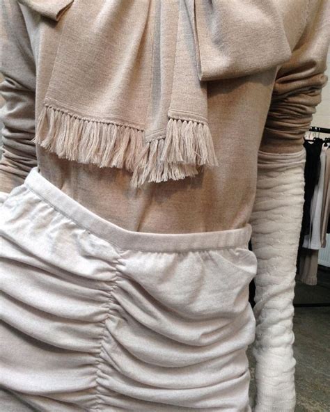 Steinunn In Stores Snow White And Nude White Shorts Fashion Womens