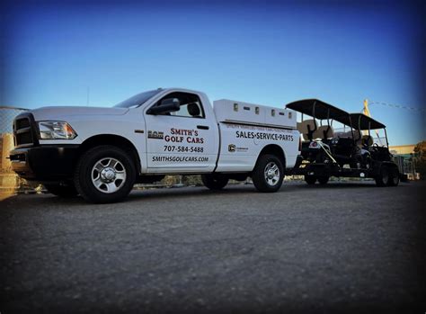 Smiths Golf Cars Inc Santa Rosa Ca