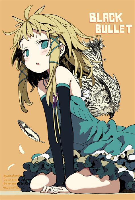 Tina Sprout Black Bullet Drawn By Morino Hon Danbooru