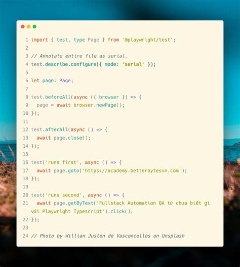Playwright Việt Nam Học Automation Test Từ Chưa Biết Gì Facebook