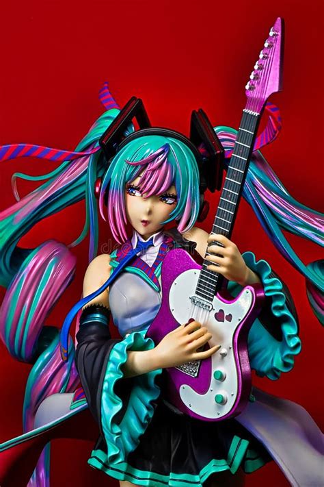 Display Of HATSUNE MIKU Figure Editorial Photography Image Of Cute Disney 283451657