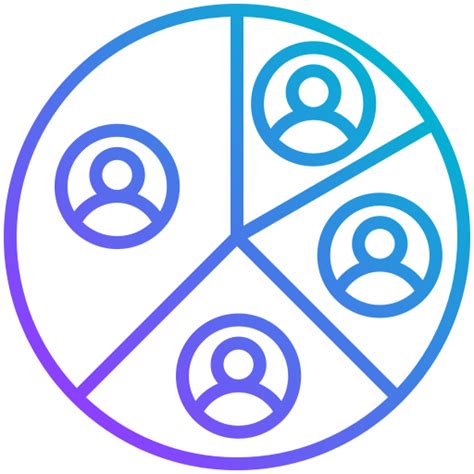 Demographics Generic Gradient Outline Icon