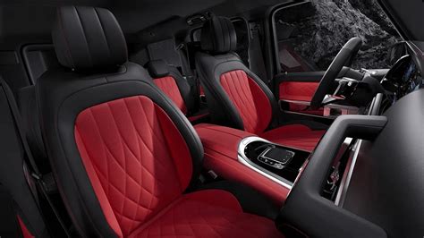 Mercedes Benz G Class Cargo Space And Seating Capacity In South Bay