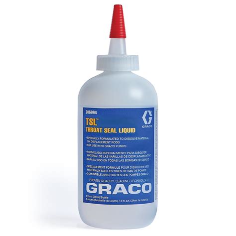 Throat Seal Liquid De Tsl 8 Onzas