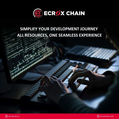 Ecrox Chain All In One Platform For Development Ecrox Technologies Corp Posted On The Topic