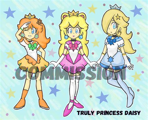 Commission Sailor Princesses By Trulyprincessdaisy On Deviantart
