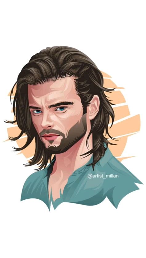 Vector Portrait In 2024 Vector Portrait Artist Color Vector