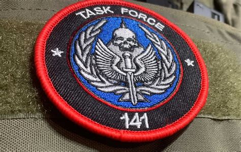 Task Force 141 Patch Or Sticker Etsy