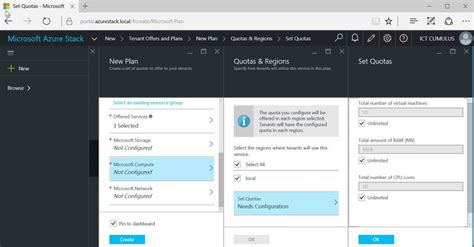 Microsoft Azure Stack Single Server Poc Deployment Part2 Azurestack Hybridcloud Azure Cloud