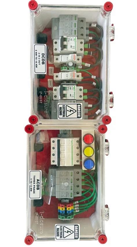 Solar Acdb Dcdb At ₹ 6500 Piece Solar Dcdb In Ahmedabad Id 2849504280048