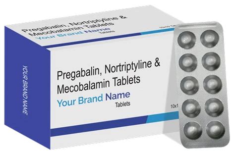 Pregabalin Nortriptyline And Mecobalamin Tablets At Best Price In Panchkula