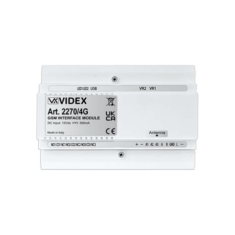 VIDEX GSM Intercoms Free UK Mainland Delivery