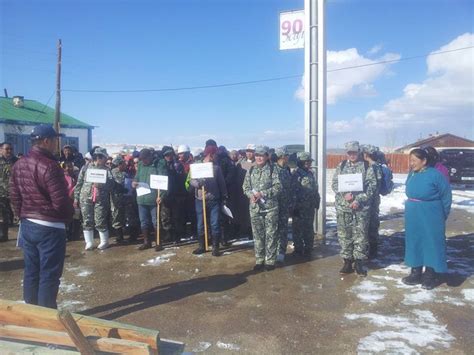 гамшгаас хамгаалах сургалт зохион байгуулагдлаа