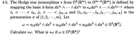 Differential Geometry The Curl Of A Vector Field Using One Forms