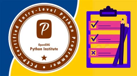 Python Certification Exam Pcep 30 02 Preparation 2024 Free Online Courses With Certificates