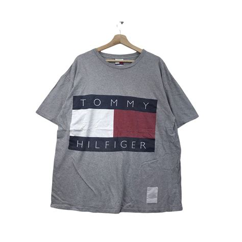 Tommy Hilfiger True Vintage 90 Tommy Hilfiger Made In Usa Flag Tee