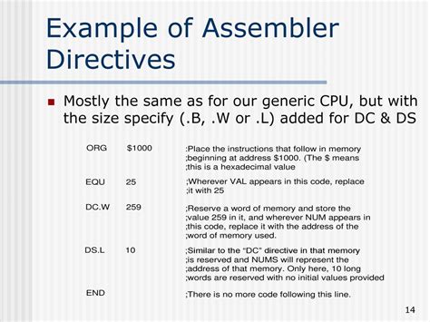 Chapter 3 Machine Language And Assembly Language Ppt Download
