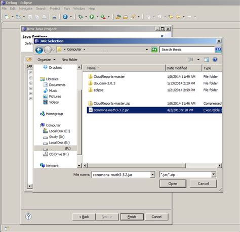 How To Install Cloudsim Using Eclipse Cloudsim Tutorials