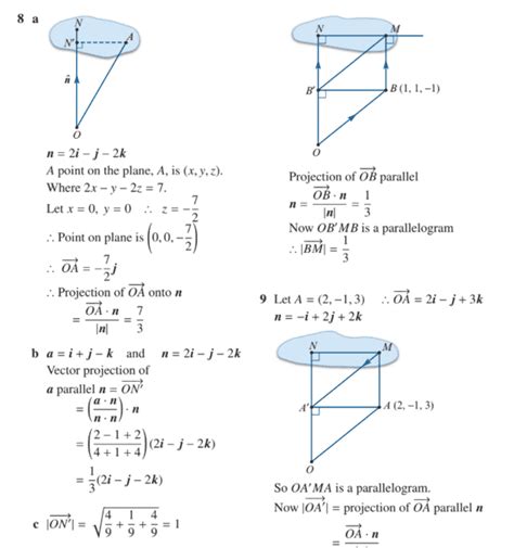 Calculating The Distance From A Point To A Plane