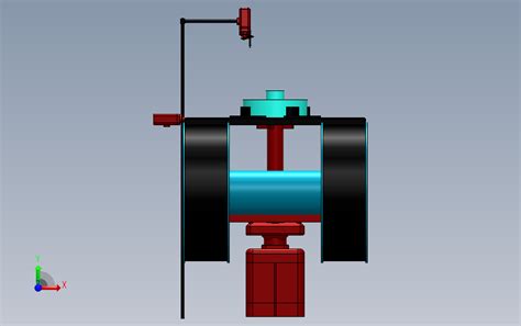 涂胶机 Solidworks 2020 模型图纸下载 懒石网