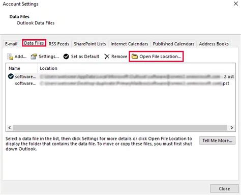 How To Import OST File Into Outlook On Microsoft