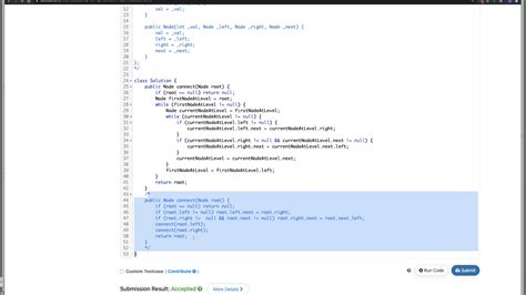 Leetcode 116117 Populating Next Right Pointers In Each Node Iii