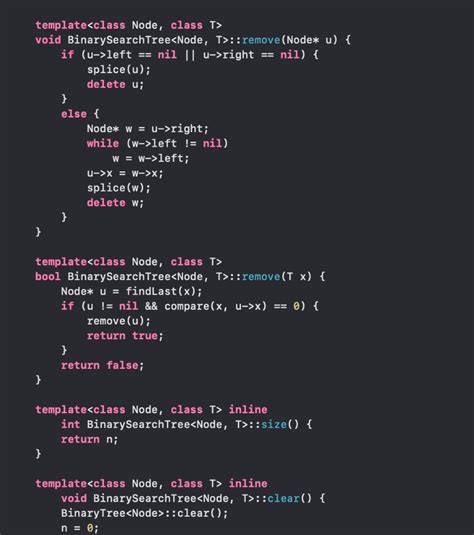 solved 5 ifndef binarysearchtree h Ó define