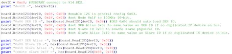 Ds90ub964 Q1 I2c Read Through Ds90ub913 Remote Slave Script