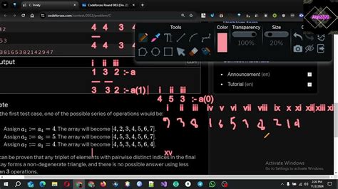 C Trinity Codeforces Round 983 Div 2 Cp In Bangla Java Solution Youtube