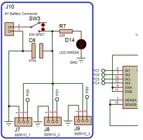 Servo Motor Power Supply Section Download Scientific Diagram