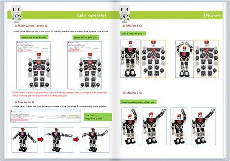 Learning Materials Romanbo Robots And Coding Products Robots And