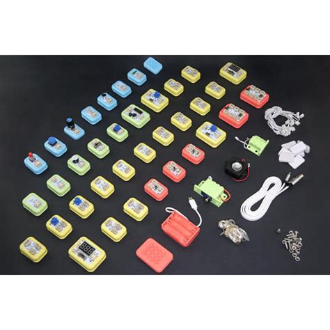 Stem교육용 코딩블럭 보슨 인벤터 키트 Boson Inventor Kit Toy0083 디바이스마트