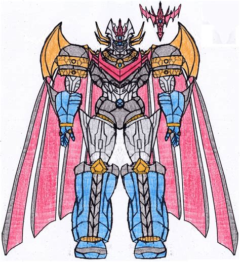 Mazin Emperor G By Saramus01 On Deviantart