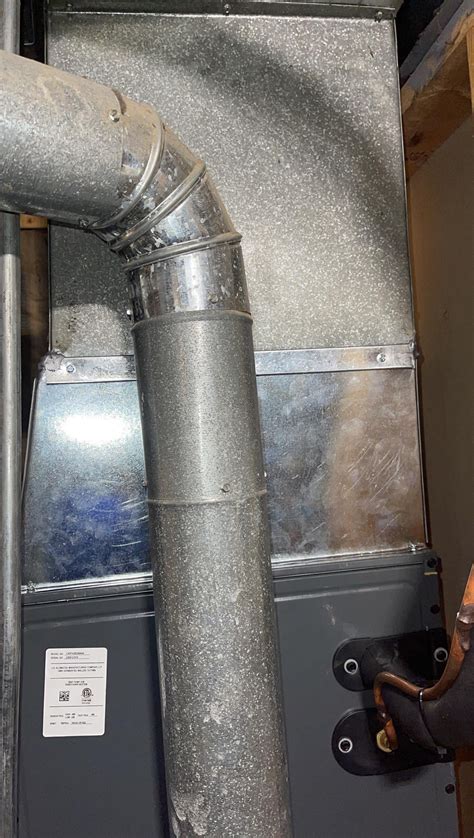 First Plenum And Offset From The Other Day Rhvac