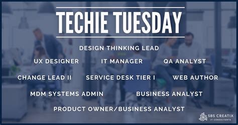 Sbs Creatix On Twitter And We Are Back With Our Newest Edition Of Techietuesday Follow Us On