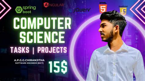 Support Computer Science Tasks And Projects By Chiranit99 Fiverr