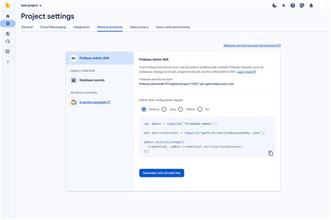 Migrate From Fcm Legacy Api To V1 Api Cometchat Help Center