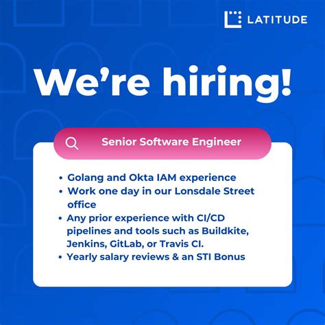 Softwareengineering Golang Okta Hiring Latitudecareers Louise Hurst