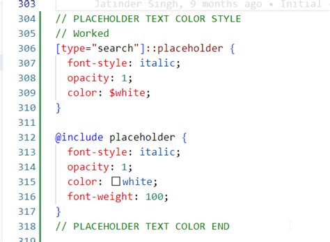 Placeholder Input Text Color Not Changing Html Browser Chrome How To Fix Tortoisefeel