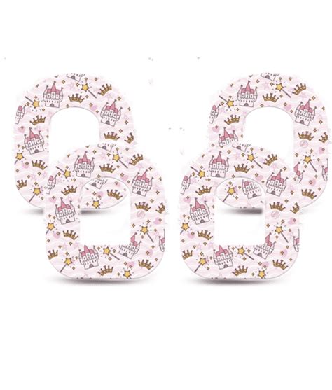 Expressionmed Omnipod Castles Patch Au