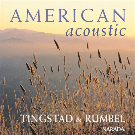 Eric Tingstad And Nancy Rumbel American Acoustic 1998